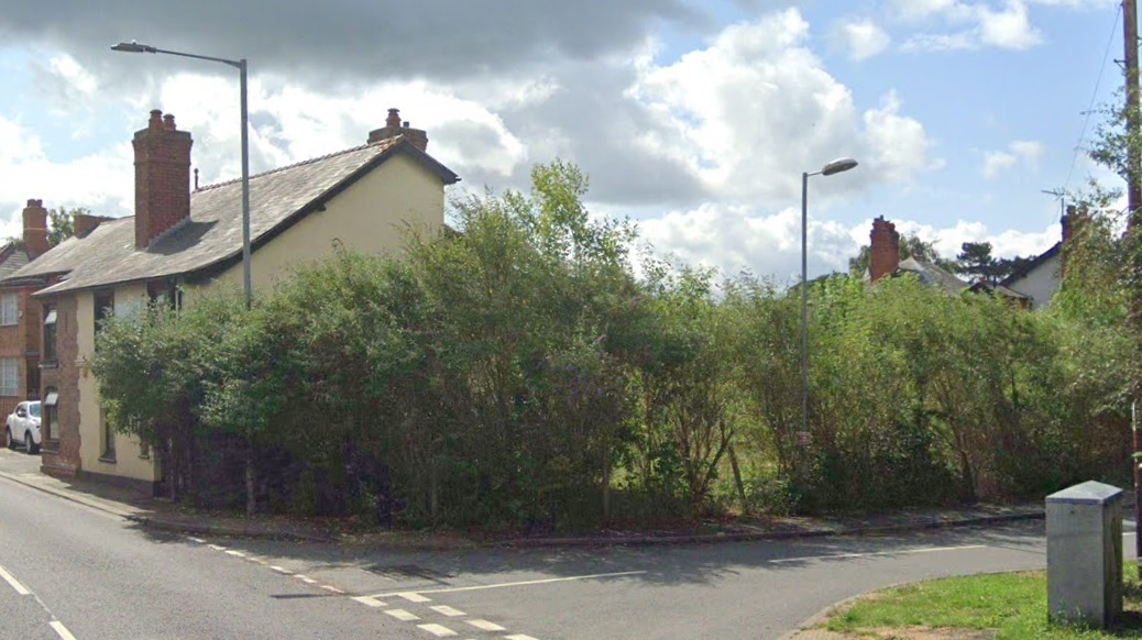 New plans submitted for eight apartments on overgrown Hawarden site ...
