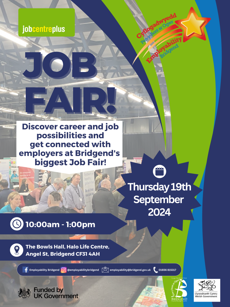 Support on offer for residents and businesses as Bridgend County ...