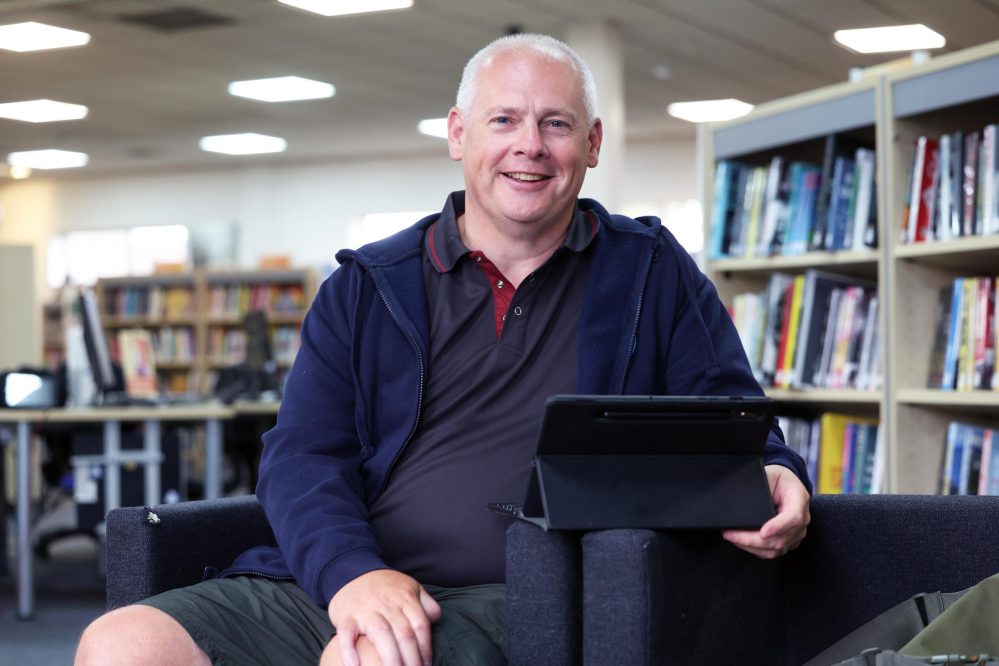 Stroke survivor Alan inspires others with his positivity - Herald.Wales