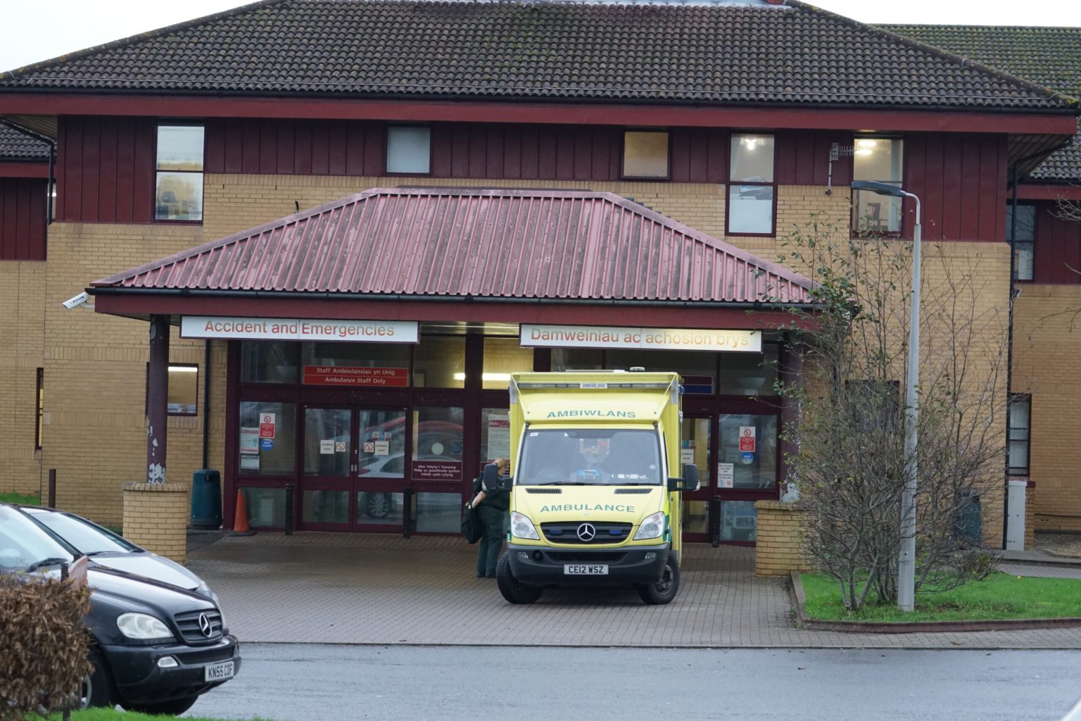 Visiting caution for Prince Philip Hospital in Llanelli - Herald.Wales