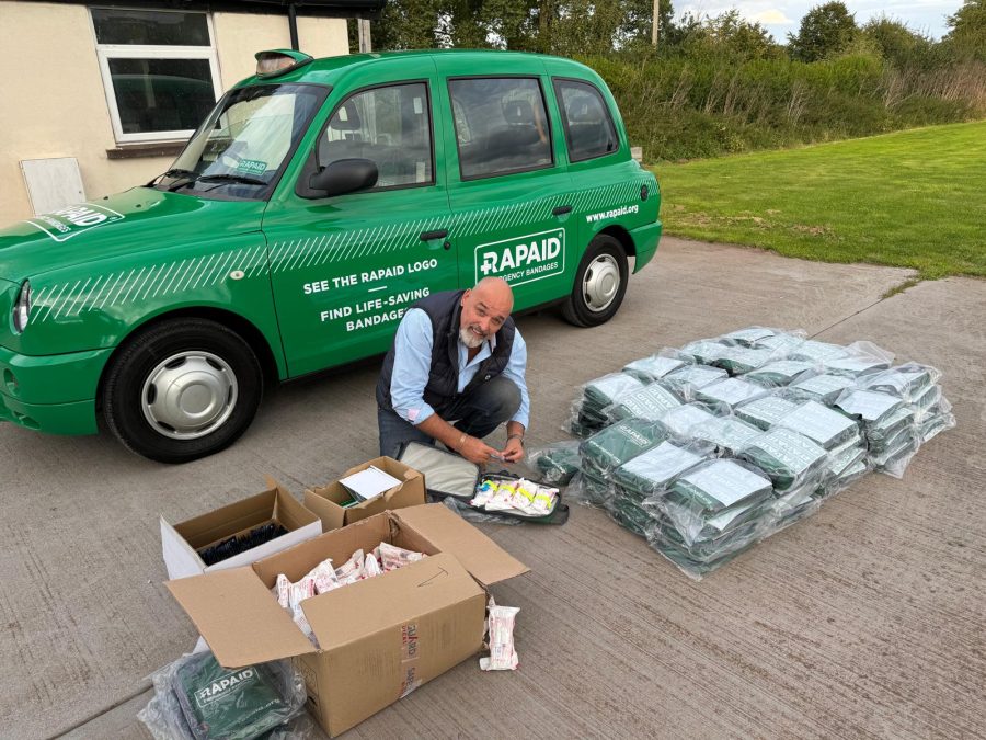 Cardiff becomes first Welsh city to put RAPAID emergency bandages kits ...