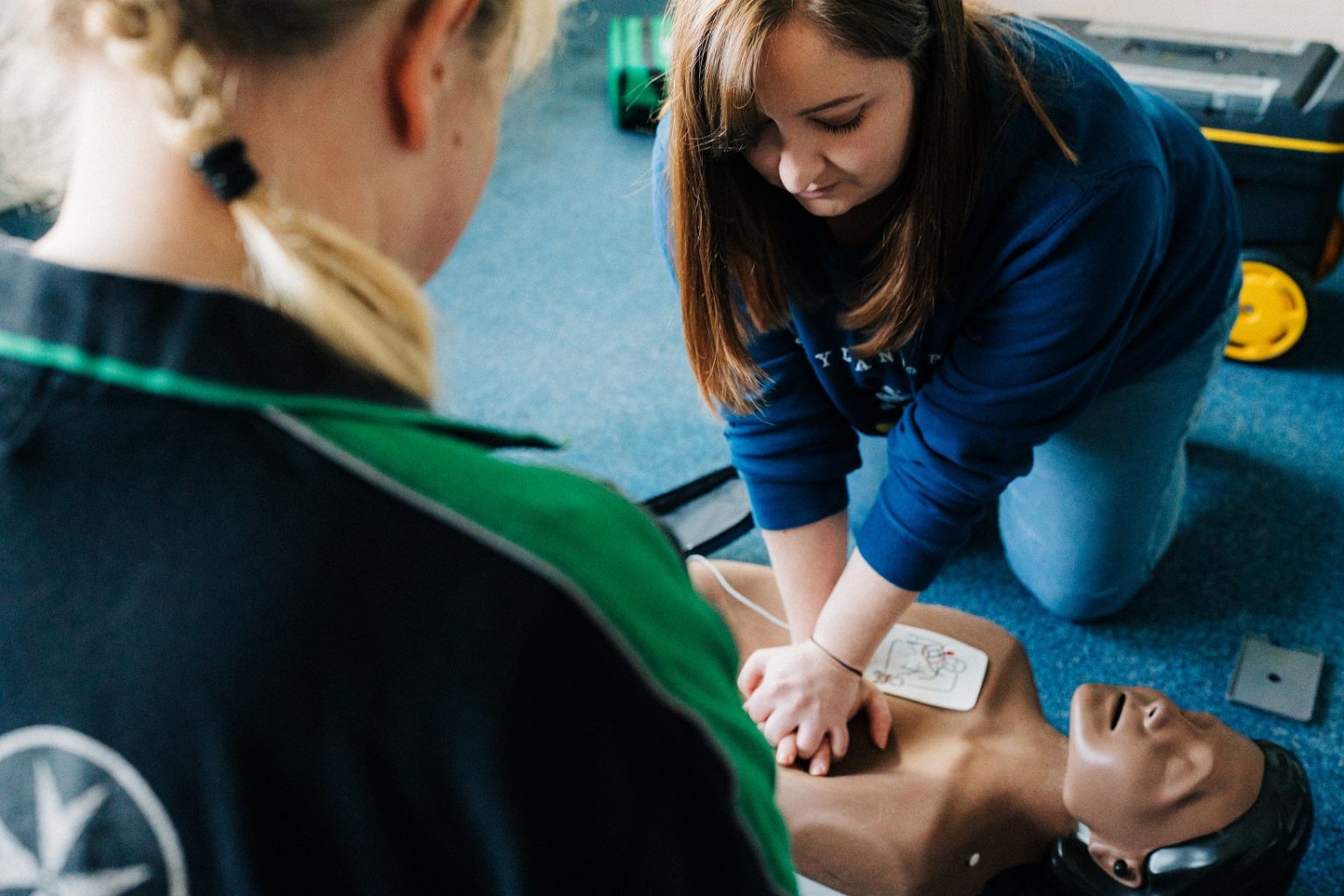 Learn lifesaving skills with St John Ambulance Cymru during Save a Life September - Herald.Wales