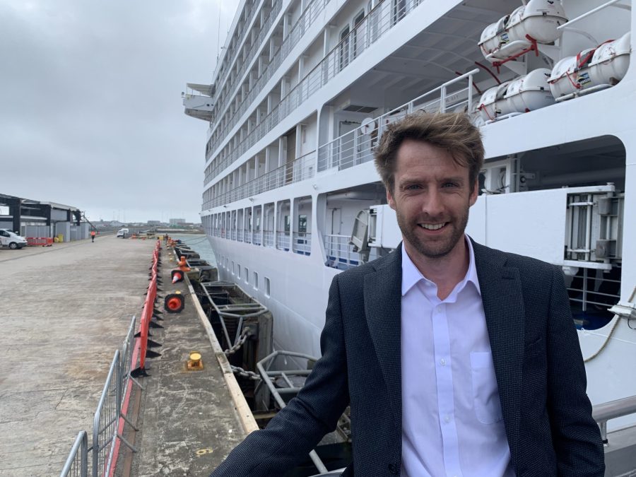 Sam Rowlands MS supports future of a North Wales port - Herald.Wales