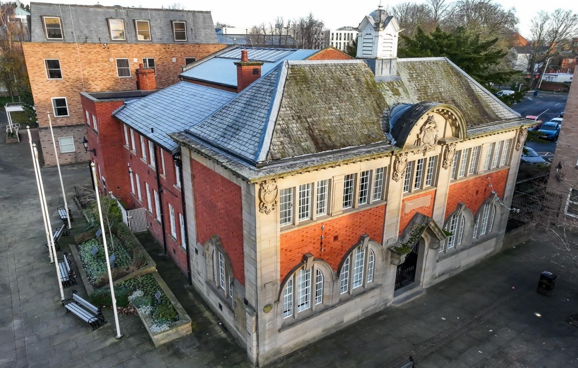 Plans unveiled to turn Wrexham old library into £4m creative industries ...