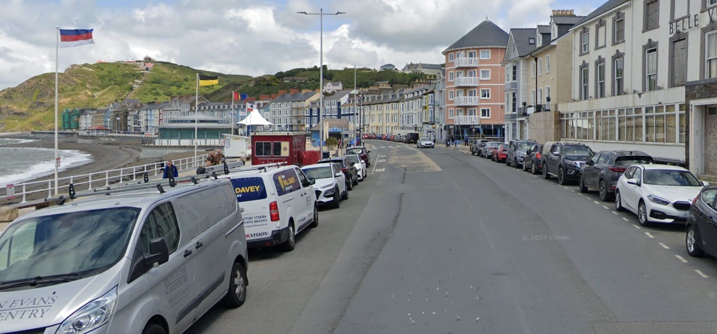 Public consultation on potential Aberystwyth promenade parking charges ...