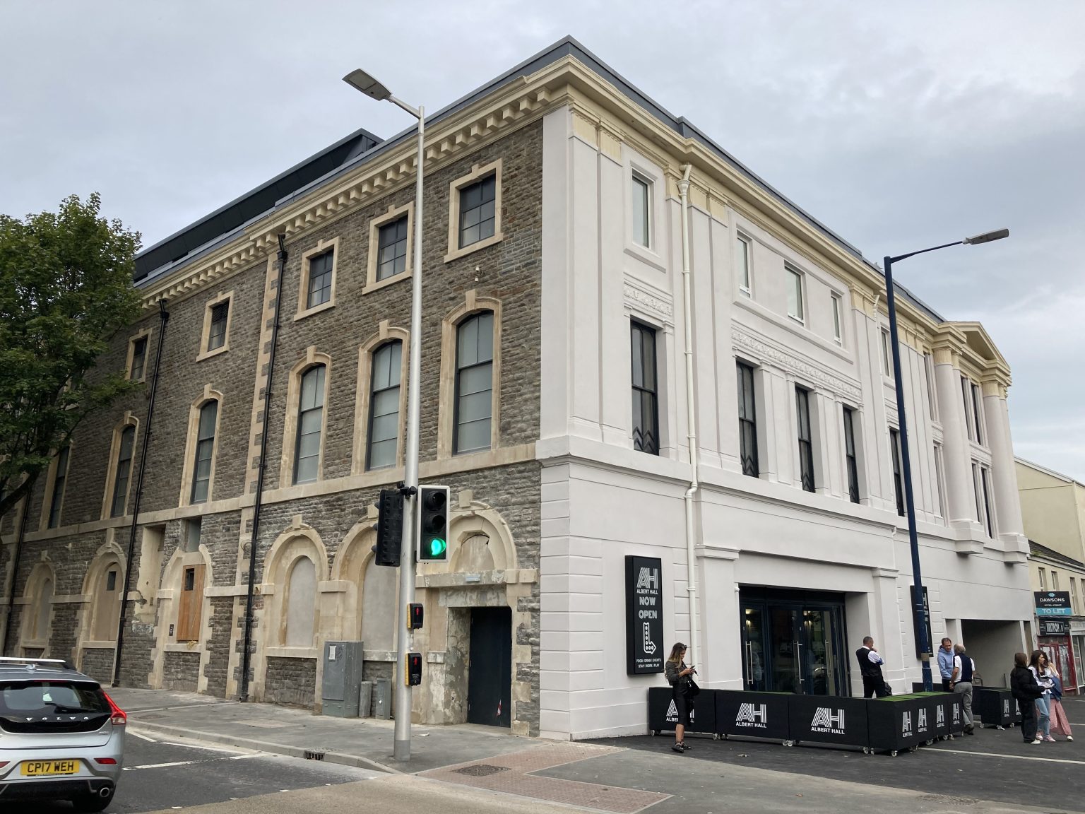 Swansea's historic Albert Hall reopens after £9m restoration - Herald.Wales
