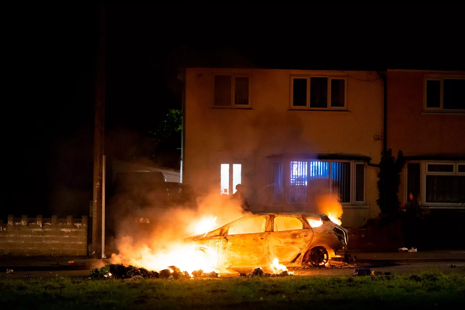 31 charged over Cardiff riots following teenagers’ deaths in Ely ...
