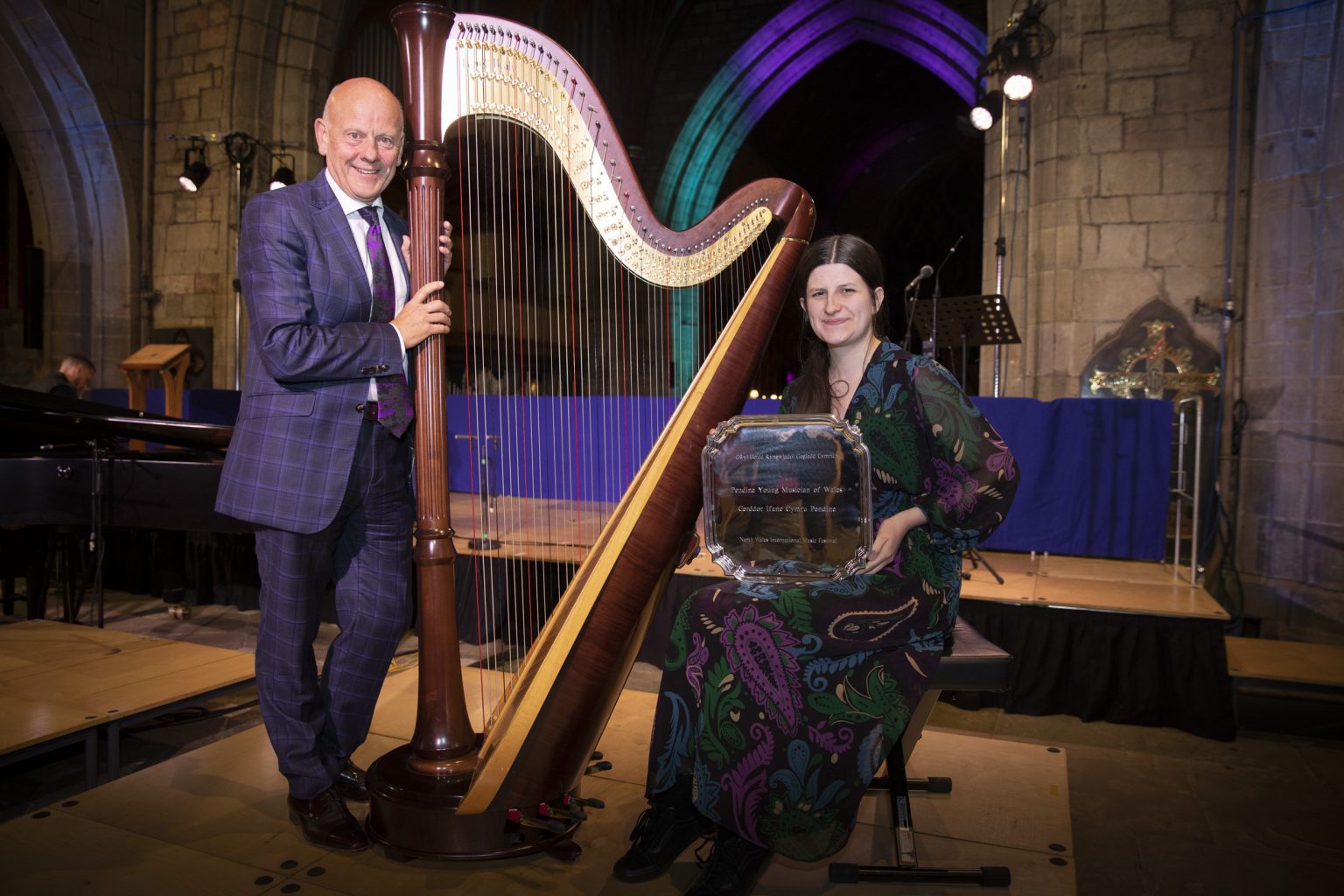 Talented Harpist Heledd crowned Best Young Musician in Wales - Herald.Wales