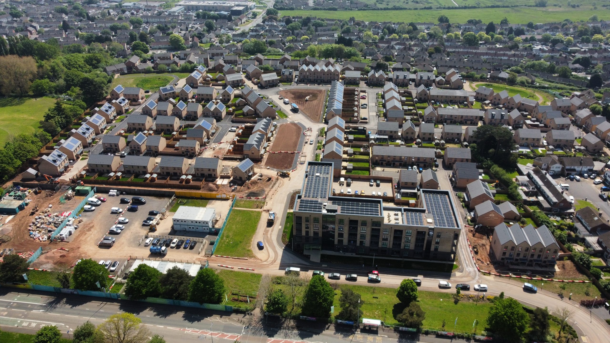 Cardiff Council plans to borrow over £100m for housing developments and home improvements ...