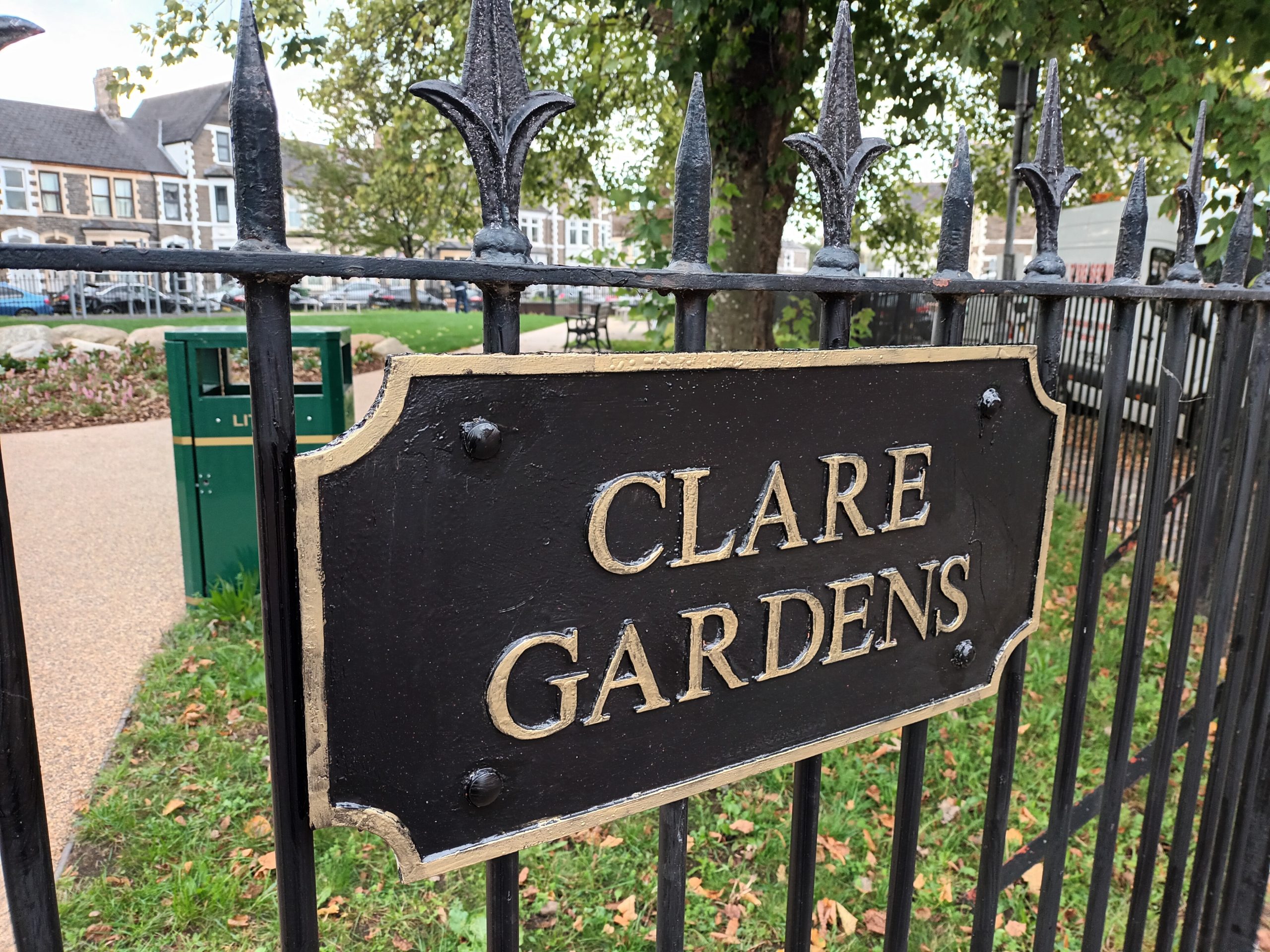 Clare Gardens reopens after major improvements funded by Welsh and UK ...