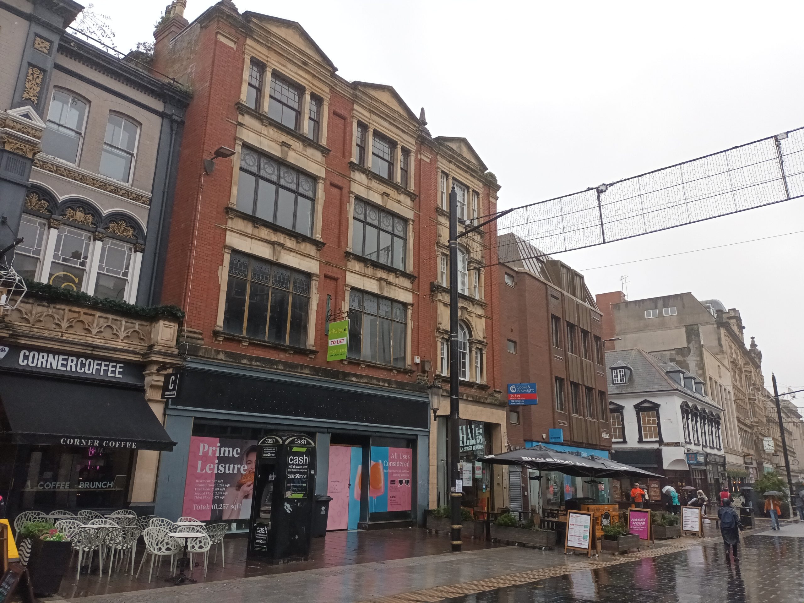 Cardiff's historic high street building to be transformed into flats ...
