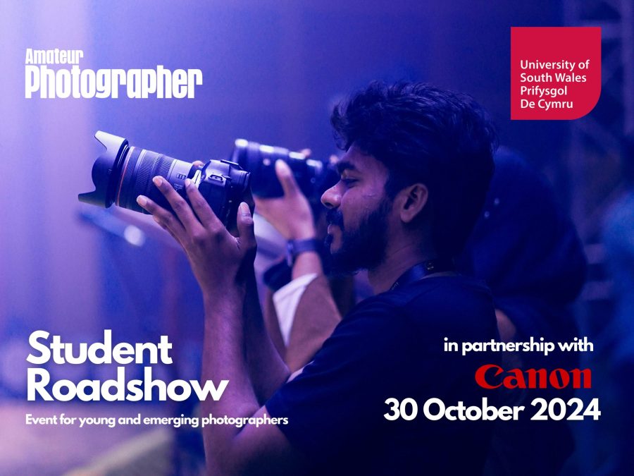 USW joins Canon for first ever Amateur Photographer magazine student ...