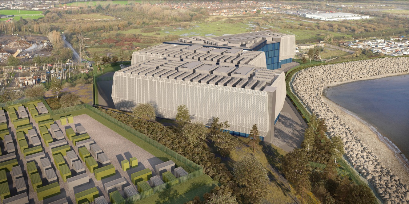 Construction work starts on major new data centre project - Herald.Wales