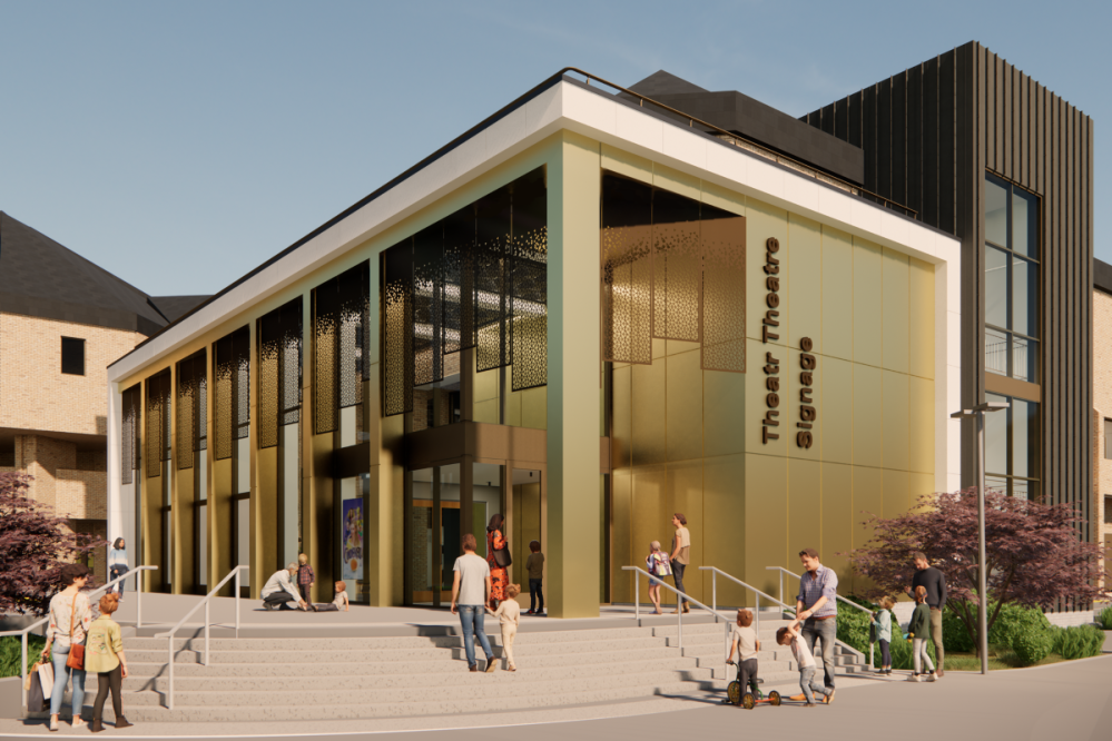 Major regeneration project for Port Talbot Theatre and Civic Square to ...