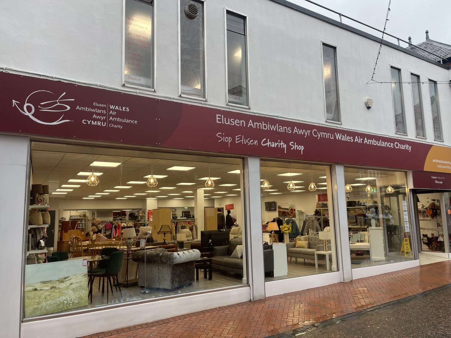 Charity’s Wrexham shop reopens its doors - Herald.Wales