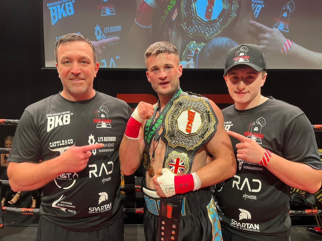 Swansea bare knuckle boxer Liam Rees prepares for glory in Leeds ...