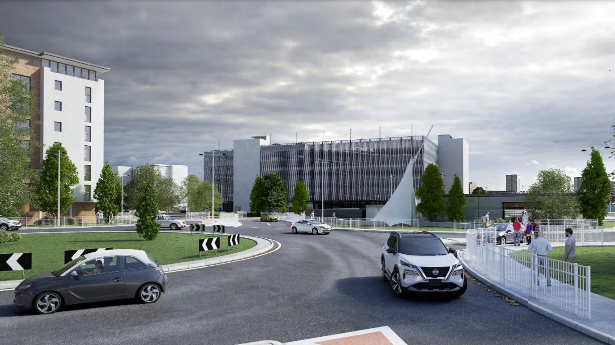 New 900 space car park approved for Cardiff - Herald.Wales