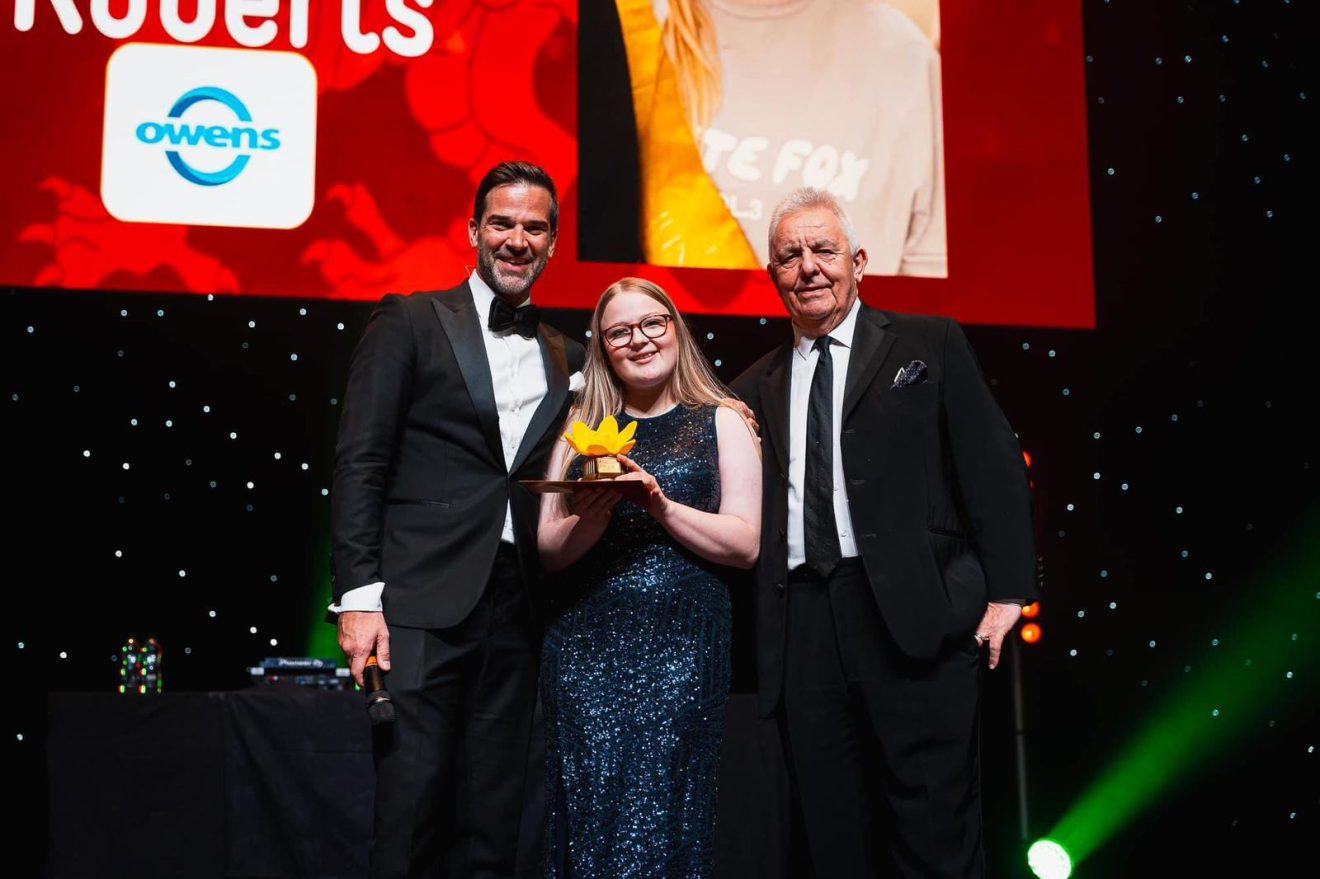 Anglesey’s Poppy scoops Exceptional Young Carer Child of Wales award ...