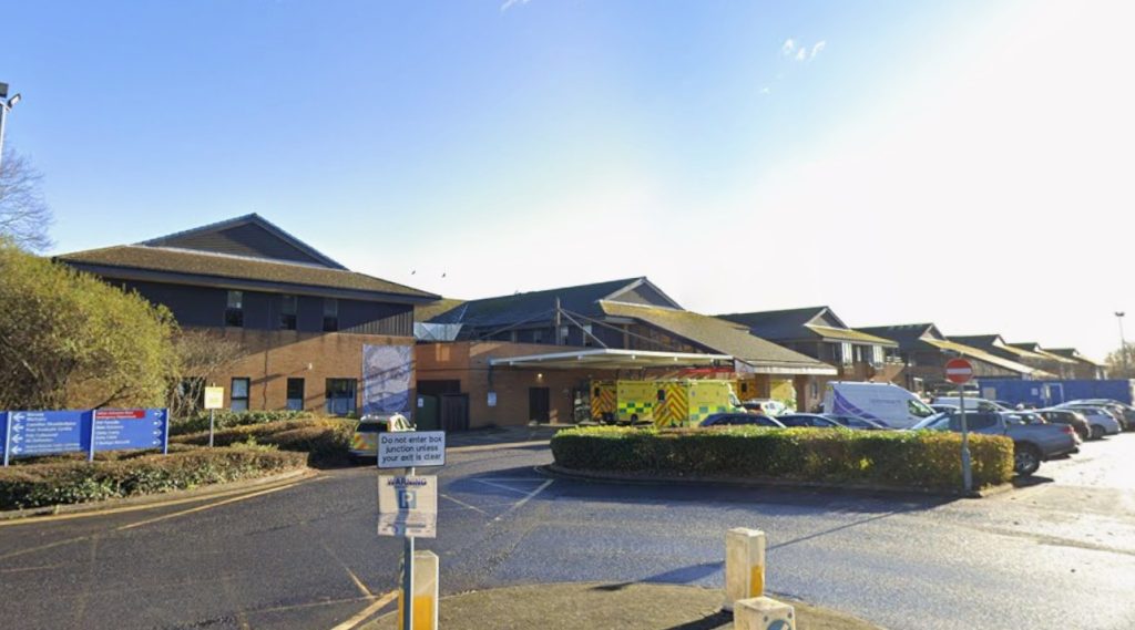 Bridgend's Princess of Wales Hospital roof replacement estimated around ...