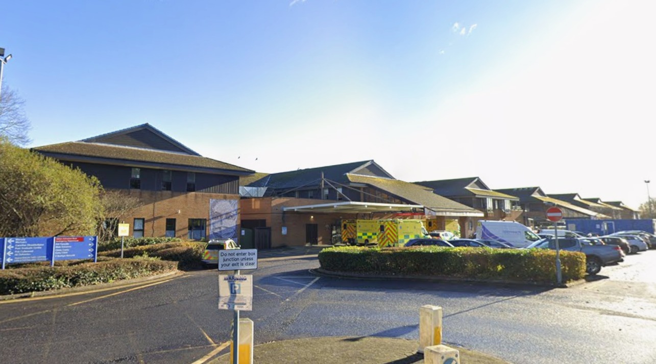 Bridgend's Princess of Wales Hospital roof replacement estimated around ...