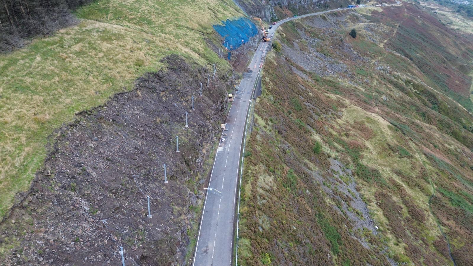 Rhigos Mountain Road closure extended into November due to complex ...