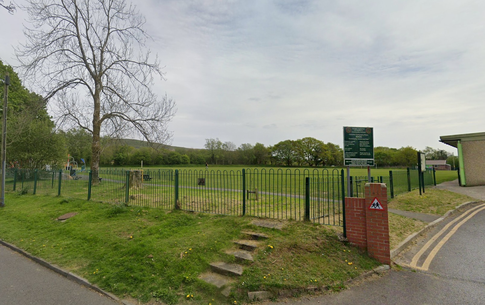 Council invests £9,000 in Rhos Park major recreational development ...