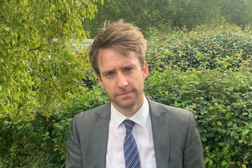 Sam Rowlands MS supports Baby Loss Awareness Week - Herald.Wales