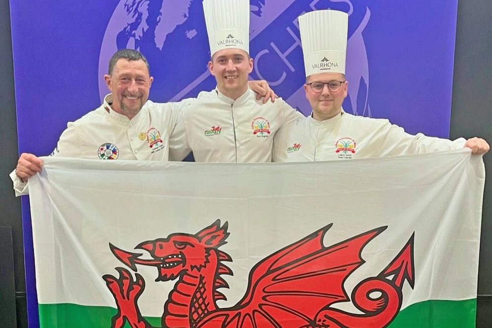 Welsh chefs secure sixth place against world’s best in Singapore final ...