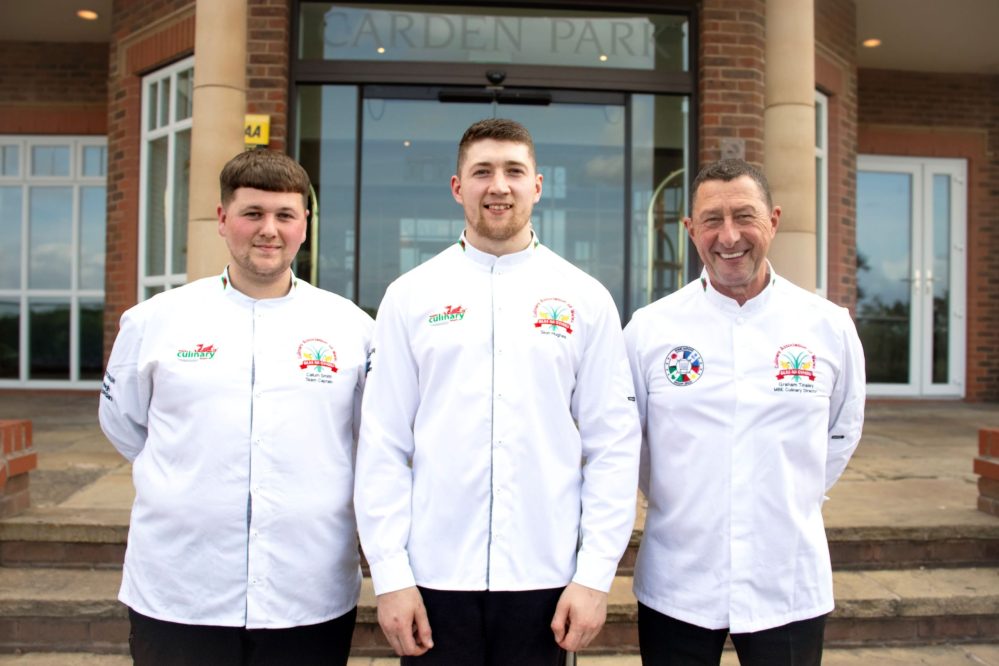 Chef student ready to turn up the heat at international cooking ...