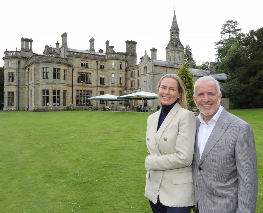 Entrepreneurs fall in love with secluded Welsh country house hotel ...