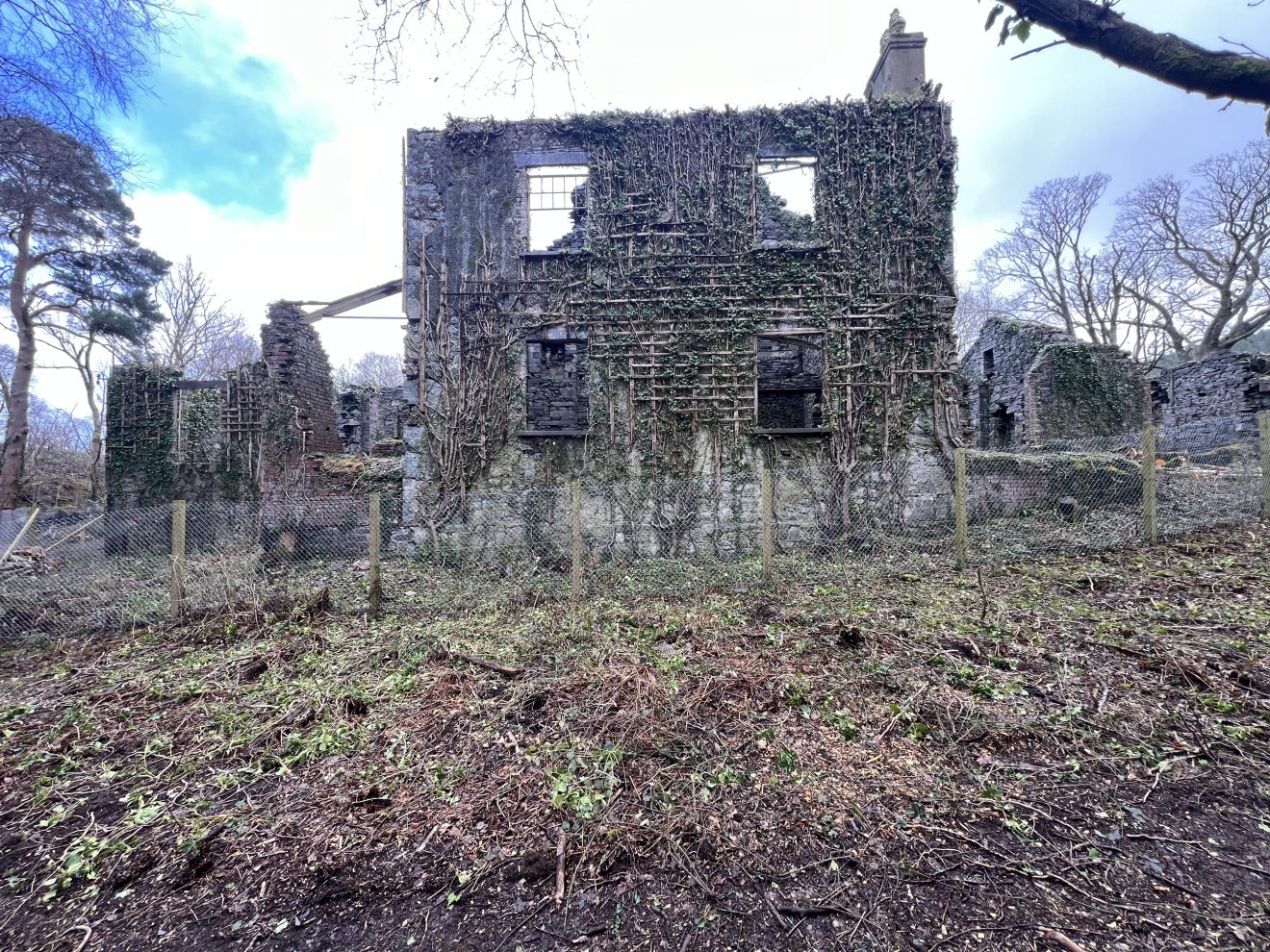 Conservation work to safeguard historic Penrhyn Quarry Hospital at ...