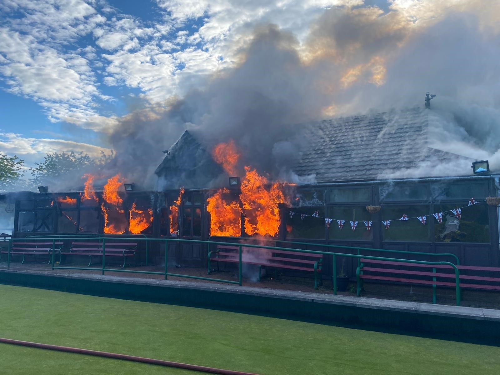Bowls club set to build new home after ‘total loss’ to fire - Herald.Wales