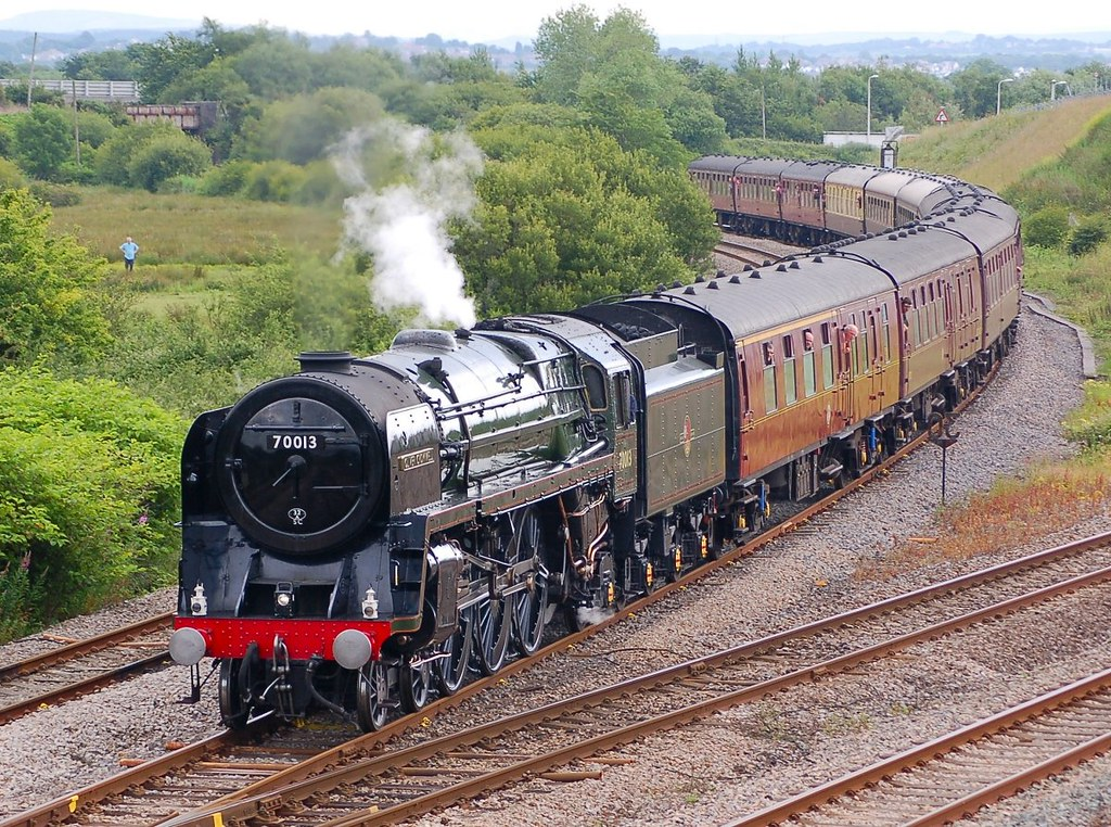 Steam train "The Pembroke Coast Express" set to journey through South ...