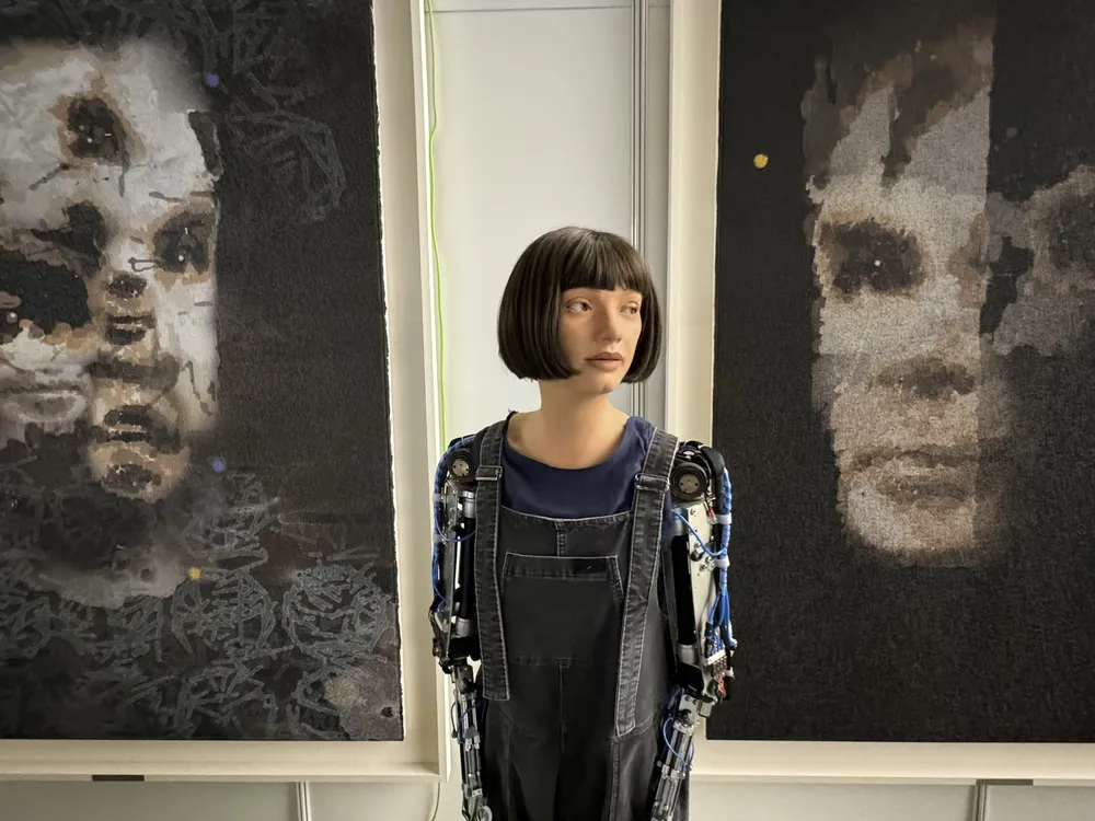 Robot portrait of Alan Turing set for record Sotheby’s auction - Herald ...