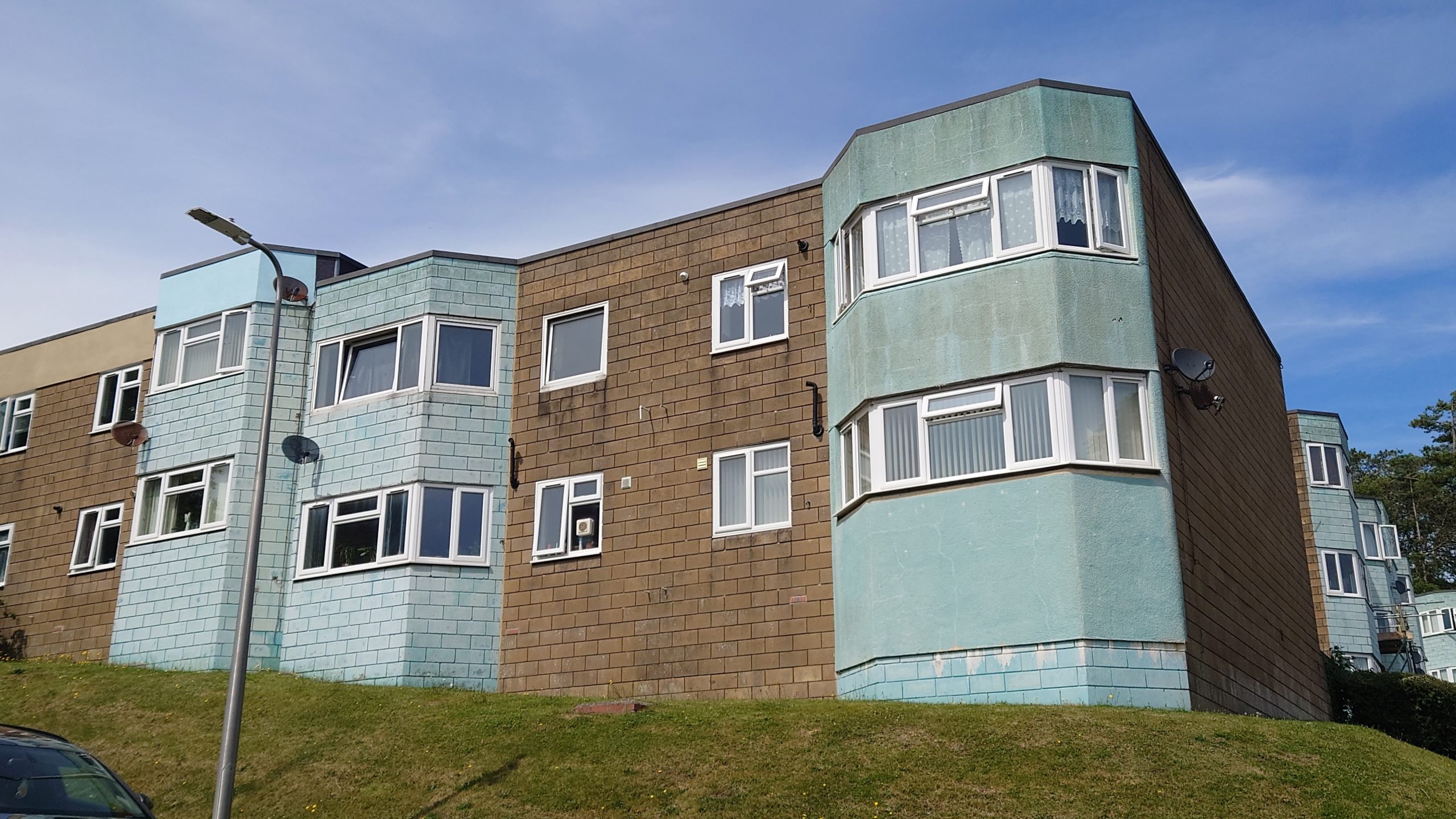 Llanelli flats to get £2.5m eco retrofit in Welsh Government funded ...