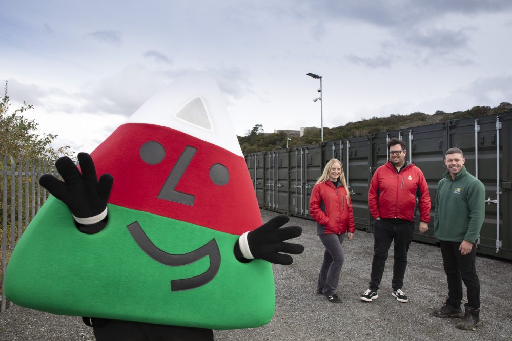 Top North Wales storage company has Mistar Urdd among its customers ...