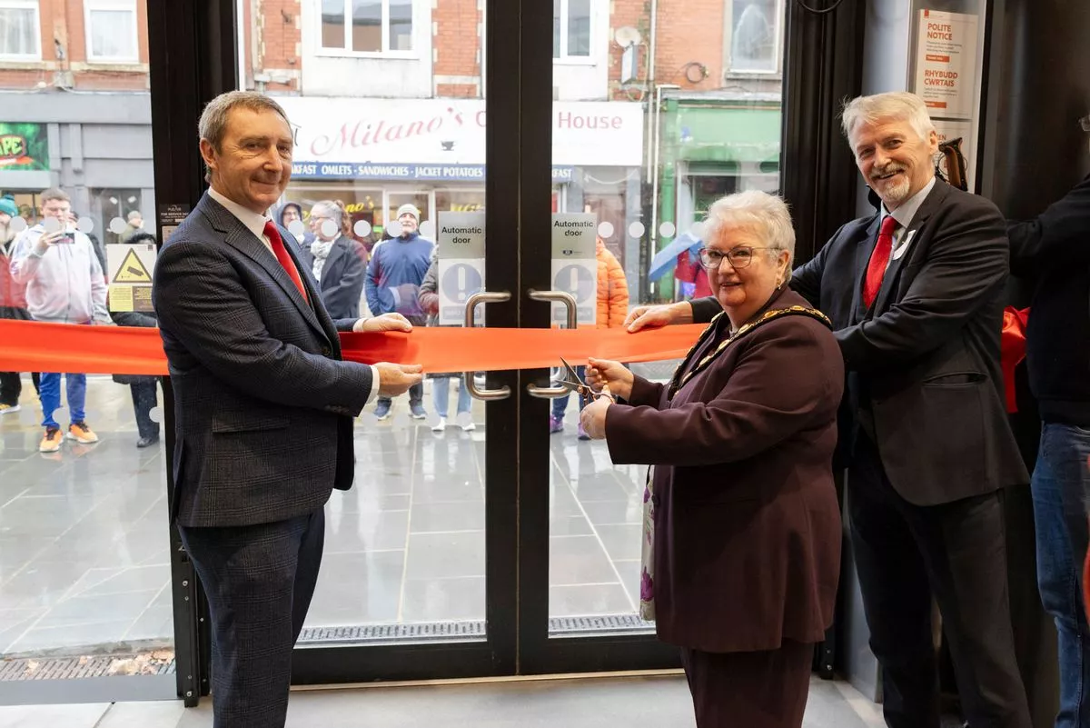 Newly refurbished Maesteg Town Hall opens its doors to public - Herald ...