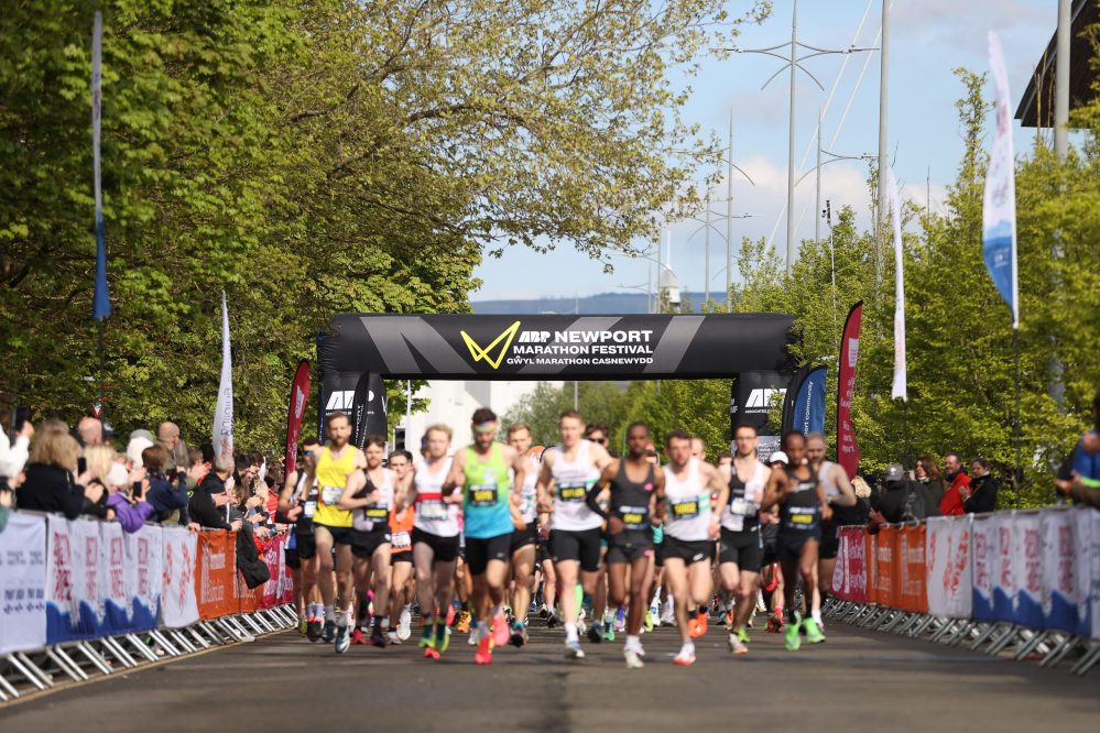 Top tips for first time marathon runners - Herald.Wales