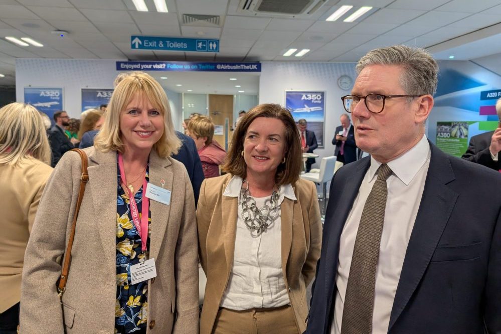 Carolyn Thomas MS backs push for green aviation growth in North Wales ...