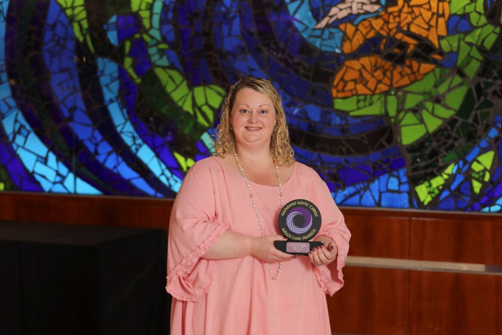 Music therapist Ceri wins gold at social care Oscars - Herald.Wales