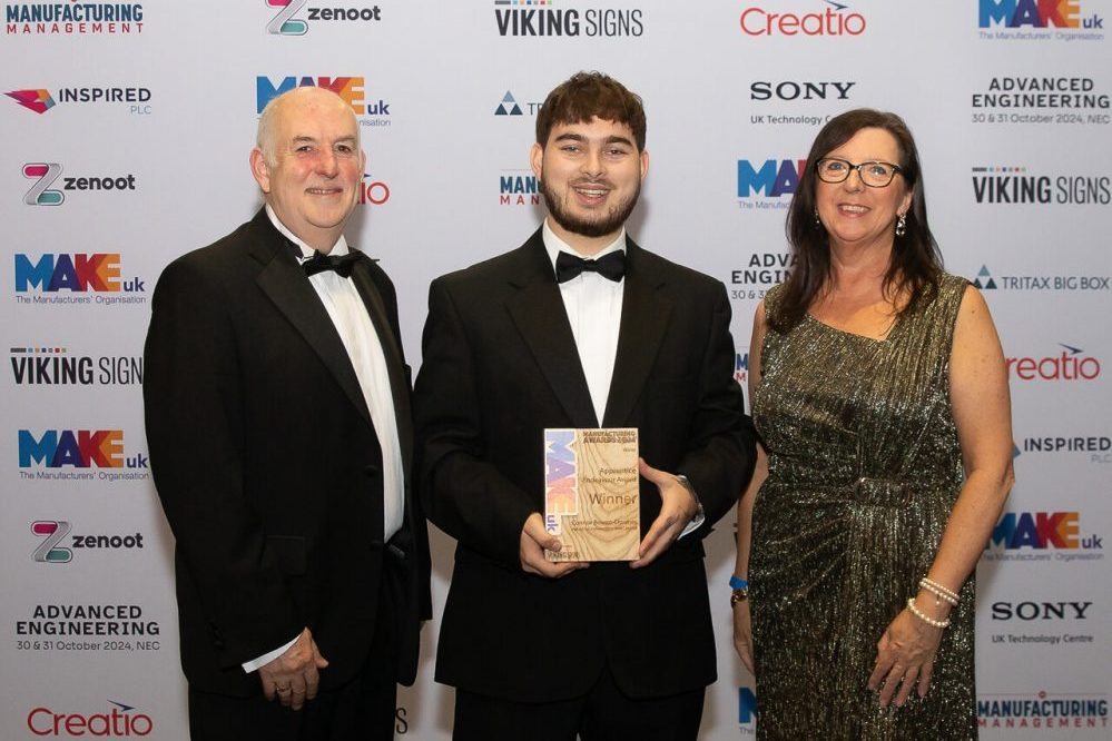 Inspiring apprentices and Monmouth firm strike gold at Welsh ...