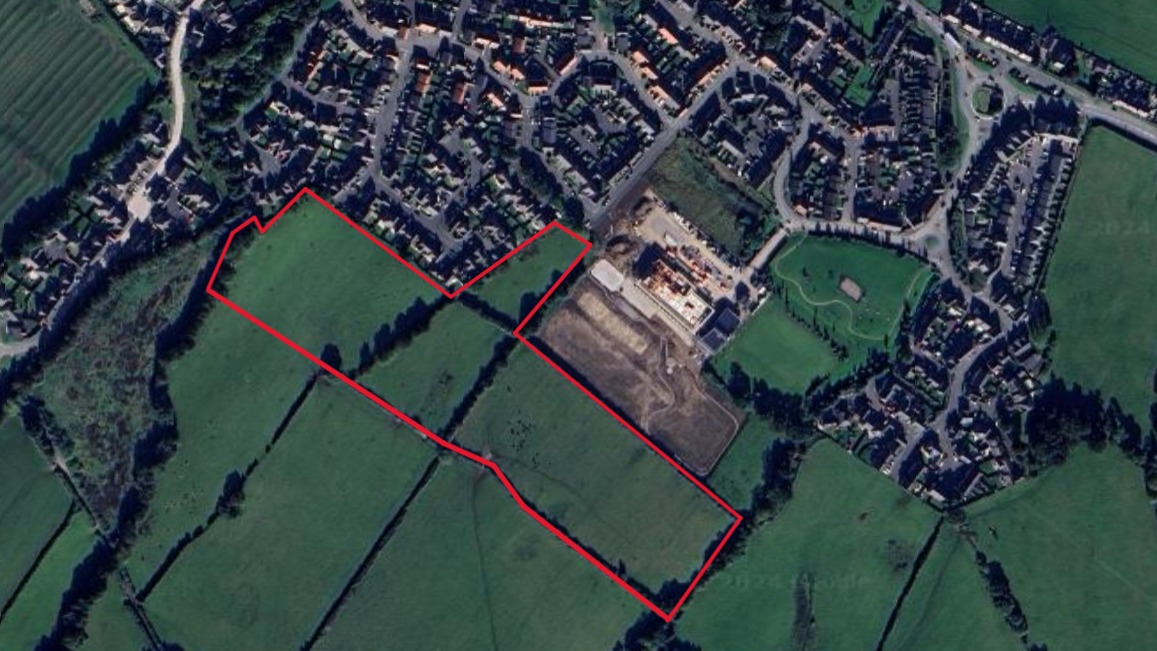 140 affordable homes proposed near new Croes Atti welsh language school ...