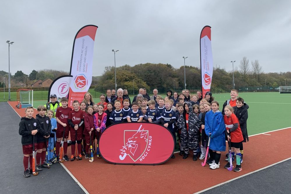 Sports Pitch At Elba Sports Complex Gets Major Makeover - Herald.Wales