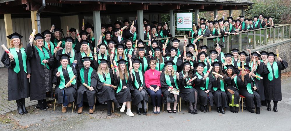 Achievements recognised as training provider’s apprentices graduate ...