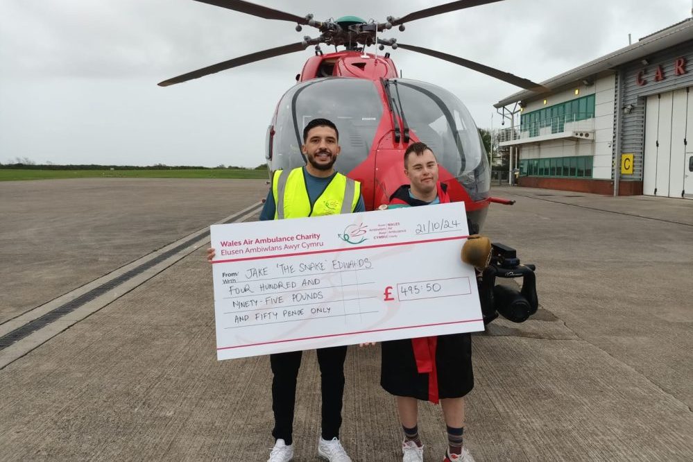 Boxer with Down’s syndrome who fought ex-World champion raises funds ...