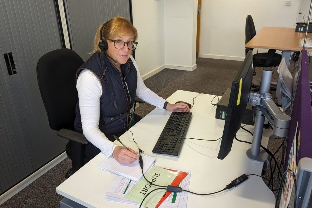 Former soldier’s experience led her to sign up as Childline volunteer ...