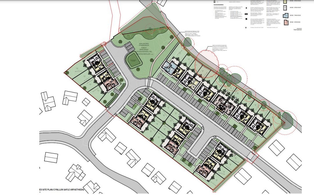 30 homes approved at Llandegfan amid ‘urban extension into greenfield ...