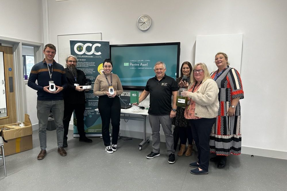 Pentre Awel rolls out it's latest exciting project, Our Classroom ...