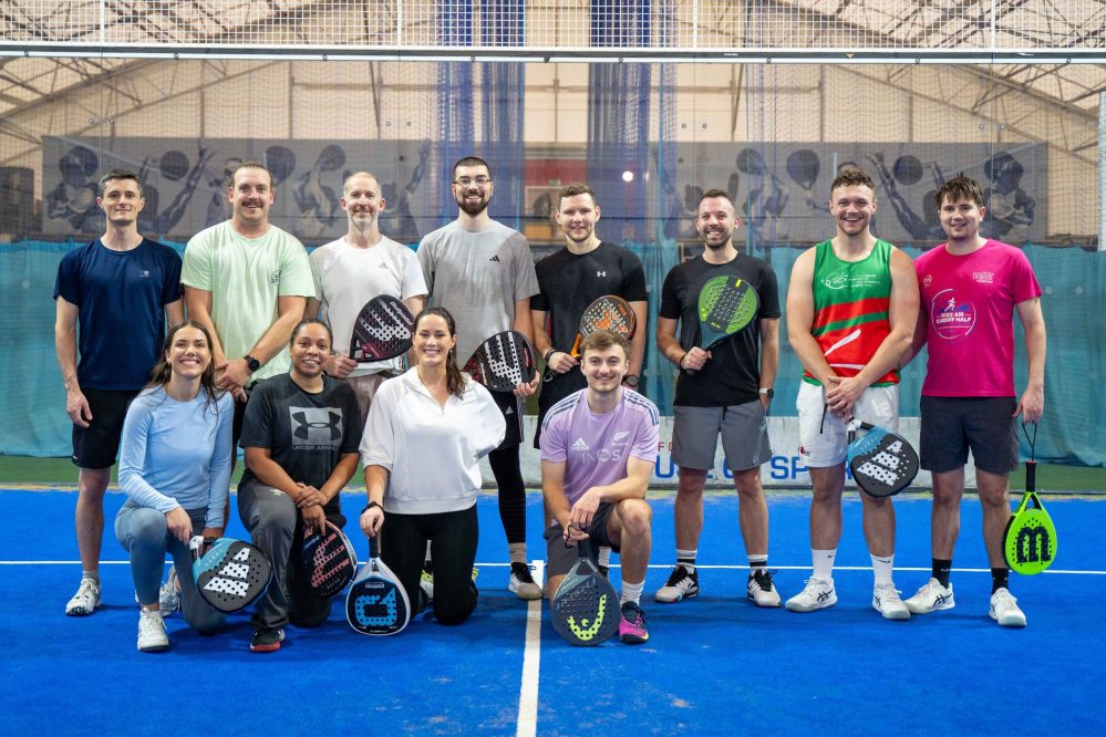 North Wales’ first padel courts set to open in January at Wrexham ...
