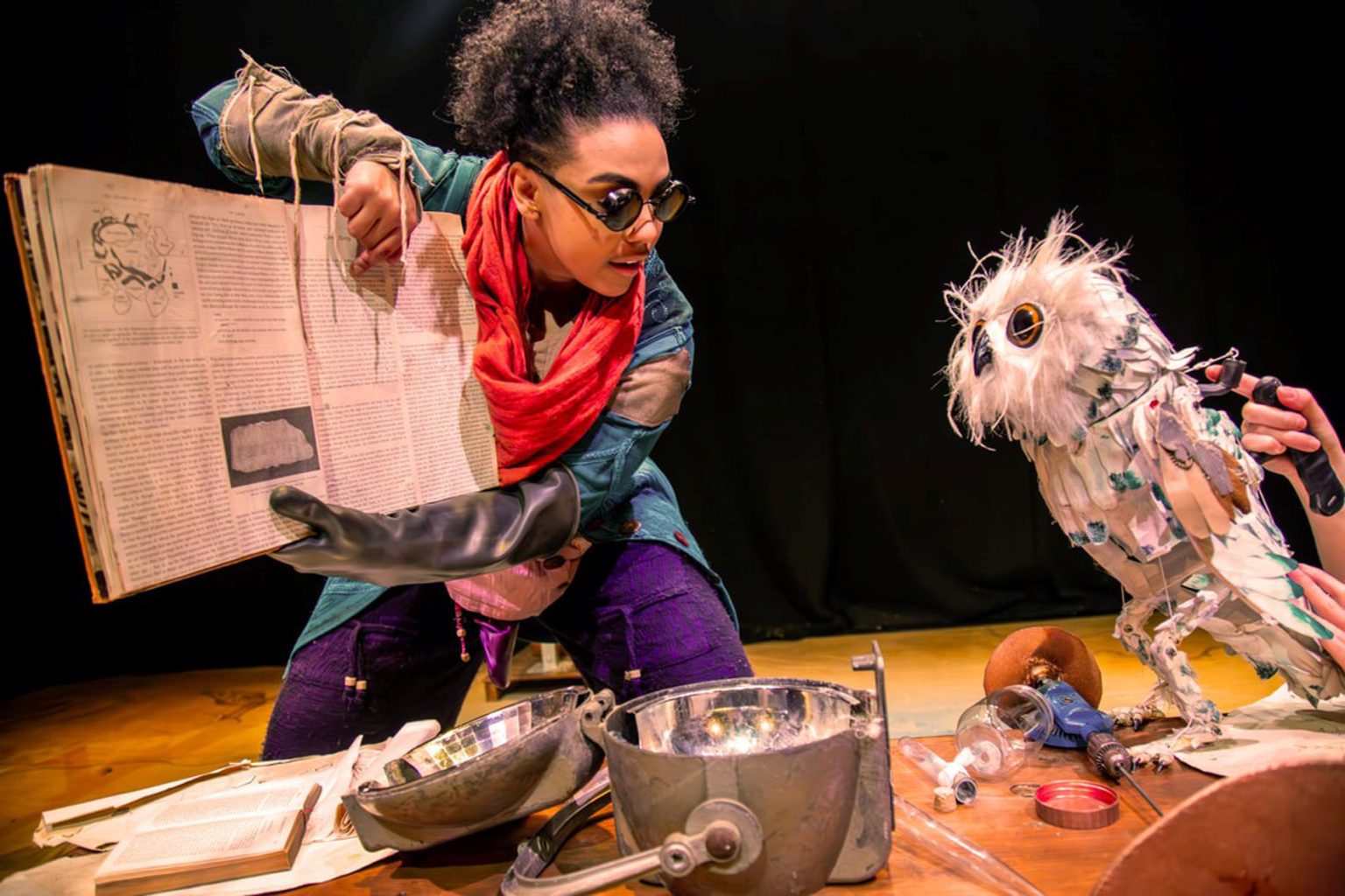 Teenagers unite to bring ‘The Snowsmith’ to Builth Wells - Herald.Wales